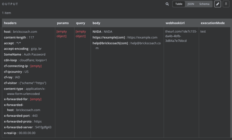How To Send A Webhook To N8n With Header Authentication With Bricks 4529