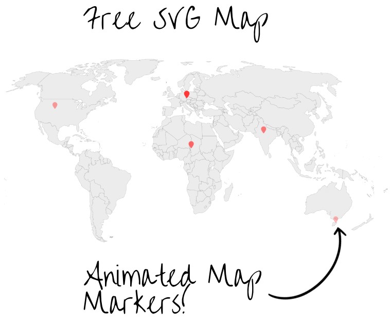 Map With Markers – Bricks Coach